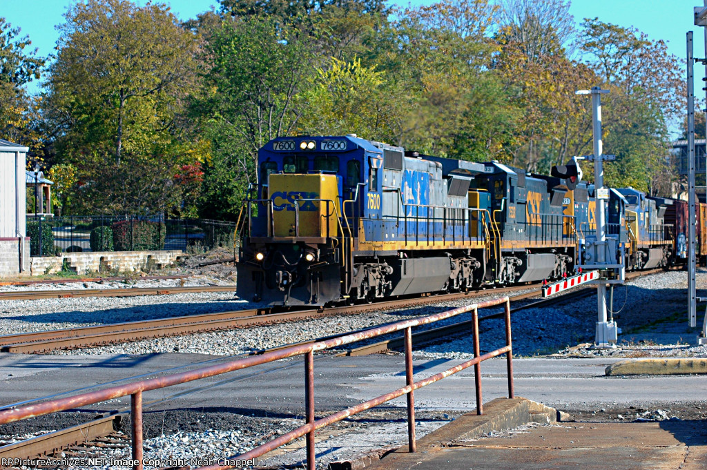 CSX 7600